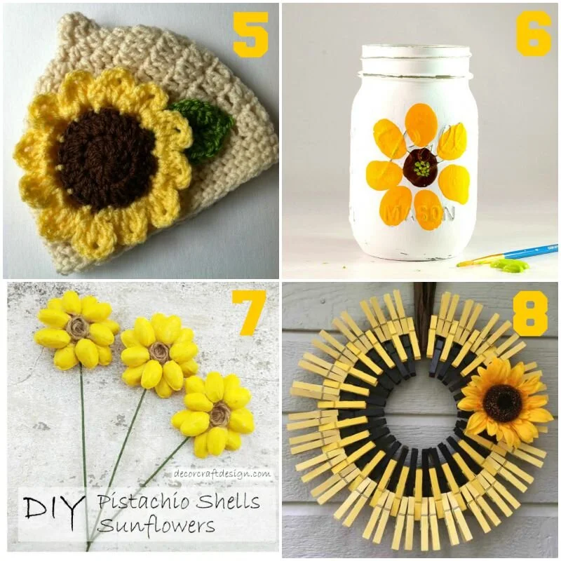 Sunflower Crafts — Sum of their Stories Craft Blog