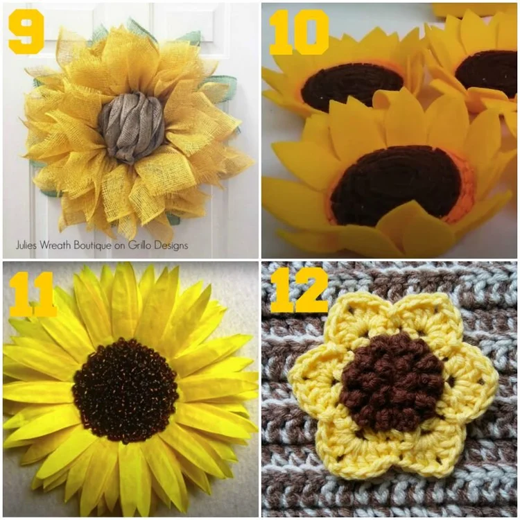 Sunflower Crafts — Sum of their Stories Craft Blog