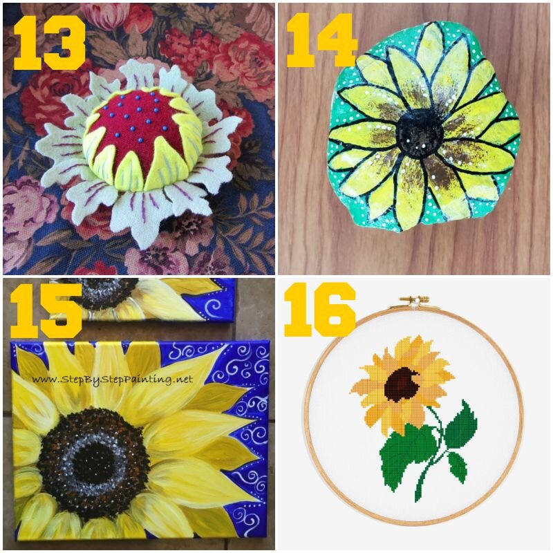 Sunflower Crafts — Sum of their Stories Craft Blog