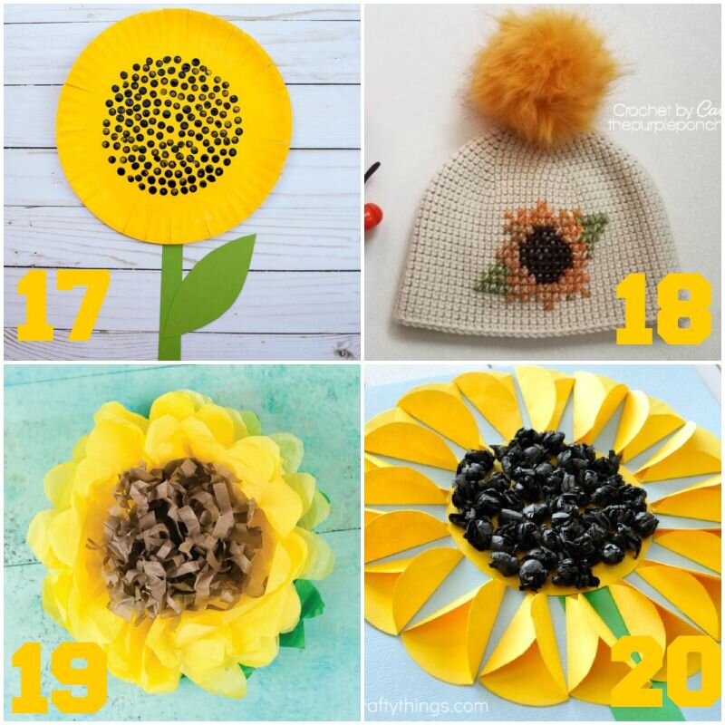 Sunflower Crafts — Sum of their Stories Craft Blog