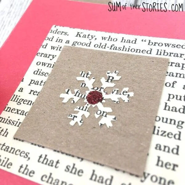 Upcycled Book Christmas Gift Tags and Cards — Sum of their Stories ...