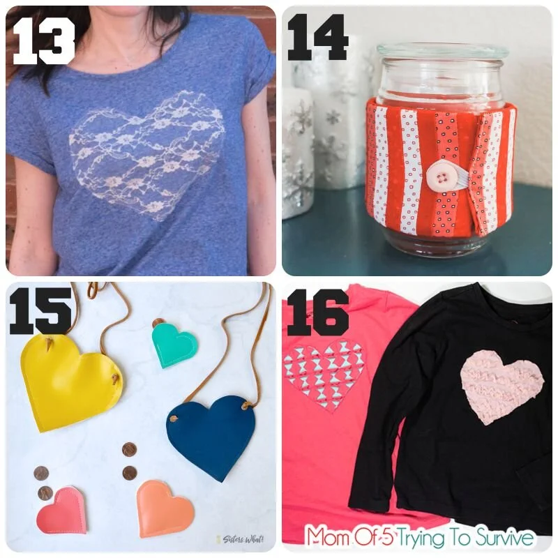 15+ Fun Valentine Sewing Projects — Sum of their Stories Craft Blog