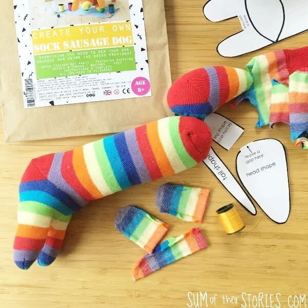 Sock Creature Kit Review — Sum of their Stories Craft Blog