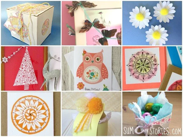 What you need to get started - Paper Craft — Sum of their Stories Craft ...