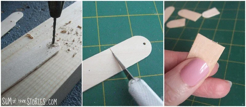 How to make popsicle stick jewellery — Sum of their Stories Craft Blog