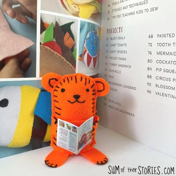 Sewing Simple Softies Book Review — Sum of their Stories Craft Blog