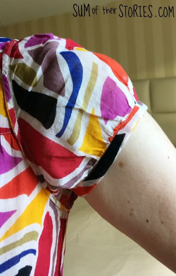 How to fix a top with sleeves that are too tight — Sum of their Stories ...