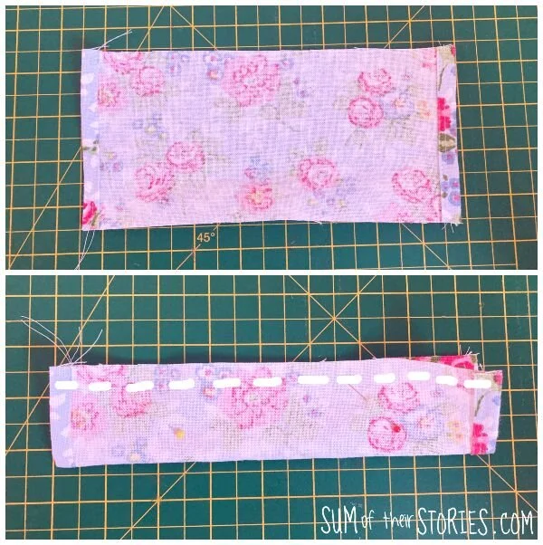 How to make a simple Unlined Drawstring Bag — Sum of their Stories ...