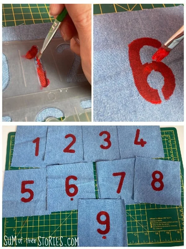 Upcycled Denim Bean Bag Game — Sum of their Stories Craft Blog