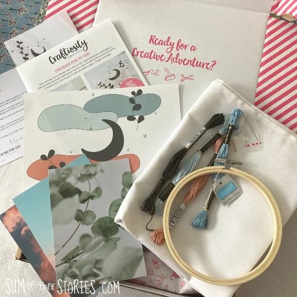 Craftiosity Craft Kit Review — Sum of their Stories Craft Blog