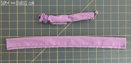 Easy Bag Free Pattern with Contrast Strap Handle — Sum of their Stories ...