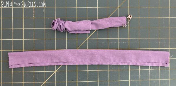 Easy Bag Free Pattern with Contrast Strap Handle — Sum of their Stories ...