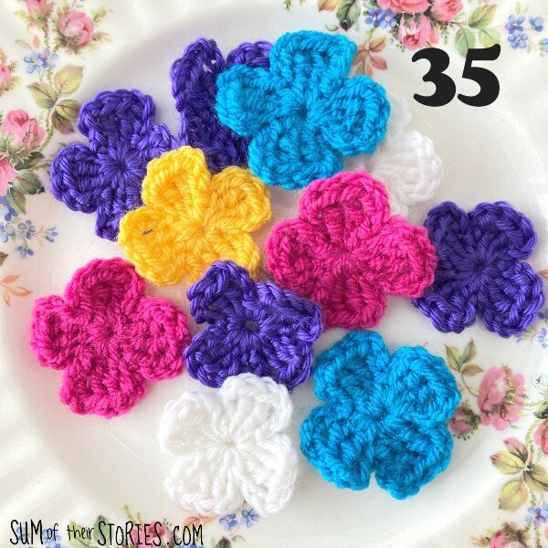 40 Fabulous Free Crochet Flower Patterns — Sum of their Stories Craft Blog