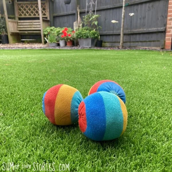 Upcycled sock balls — Sum of their Stories Craft Blog