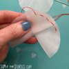 Easy to sew organza flowers — Sum of their Stories Craft Blog