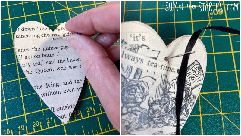 DIY Decoupage or Mixed Media Wooden Gift Tags — Sum of their Stories ...