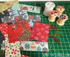 Upcycled Cotton Reel Table Place Setting — Sum of their Stories Craft Blog