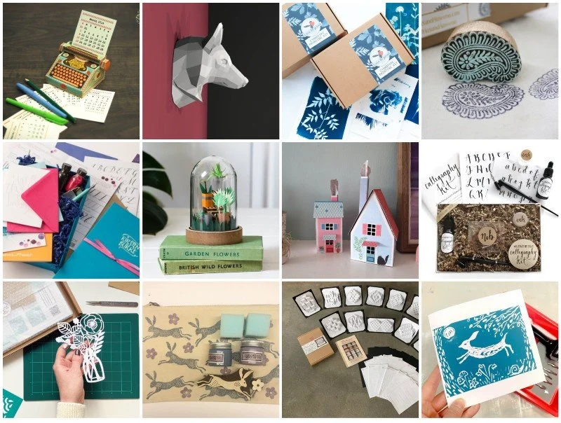 Modern Craft Kits, a Gift Guide — Sum of their Stories Craft Blog