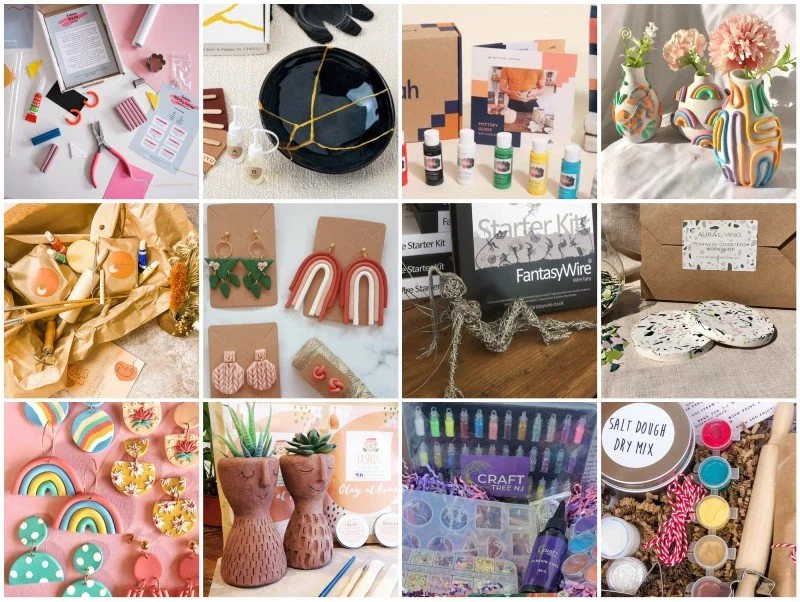 Modern Craft Kits, a Gift Guide — Sum of their Stories Craft Blog