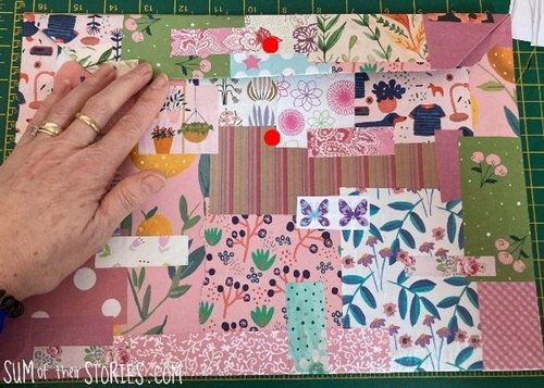 Decorative Envelope Folder Upcycle — Sum of their Stories Craft Blog