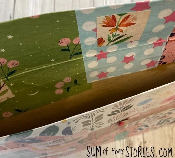 Decorative Envelope Folder Upcycle — Sum of their Stories Craft Blog