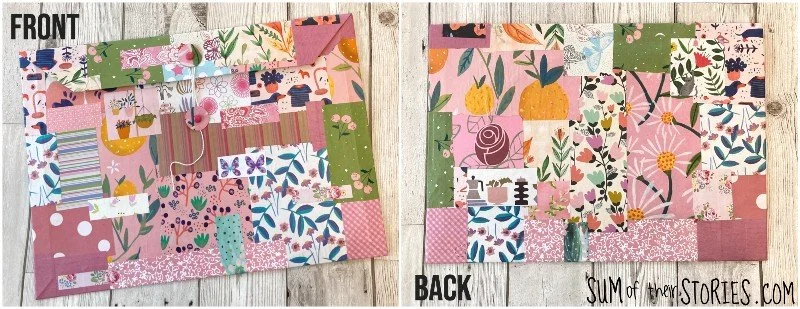 Decorative Envelope Folder Upcycle — Sum of their Stories Craft Blog