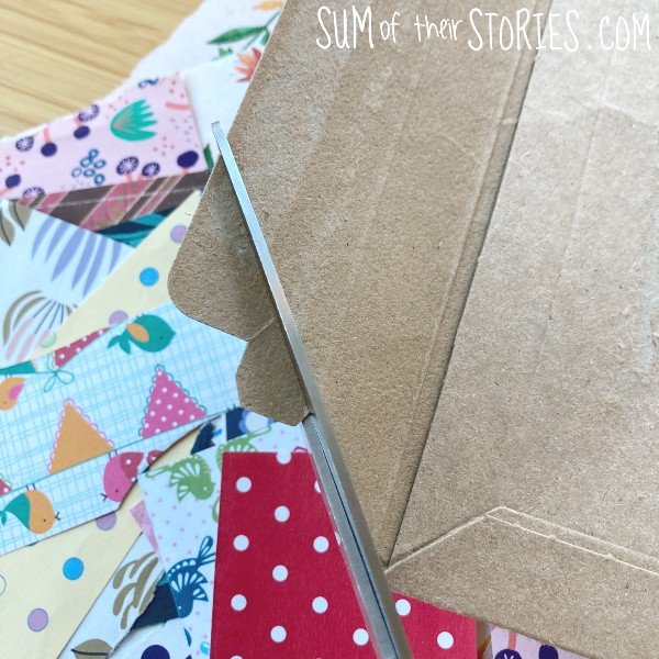 Decorative Envelope Folder Upcycle — Sum of their Stories Craft Blog