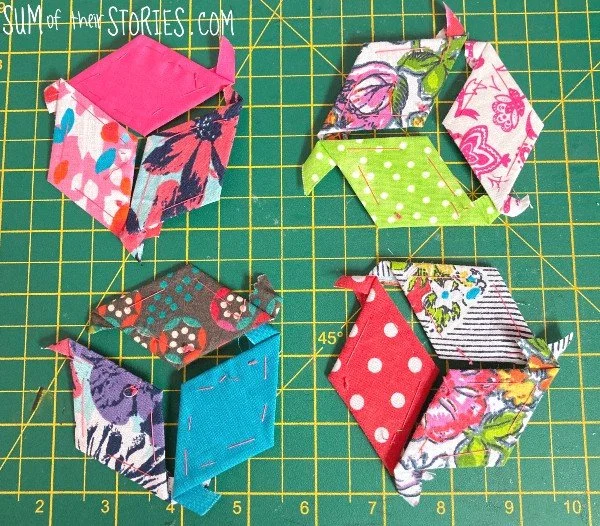 How to make Embroidered Patchwork Lavender Sachets — Sum of their ...