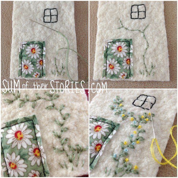 Little House Lavender Bags — Sum of their Stories Craft Blog
