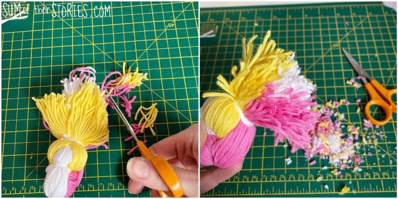 How to make Yarn Birds — Sum of their Stories Craft Blog