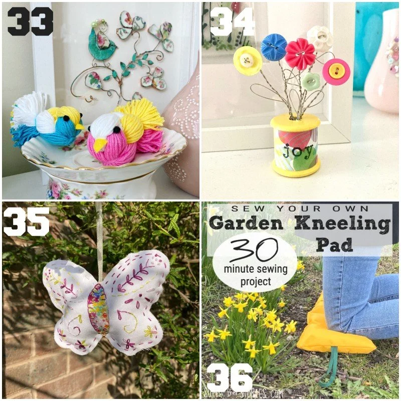 Over 30 of the Sweetest Spring Crafts — Sum of their Stories Craft Blog