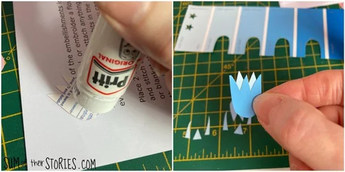 How to Make Tulip Collage Greeting Cards — Sum of their Stories Craft Blog