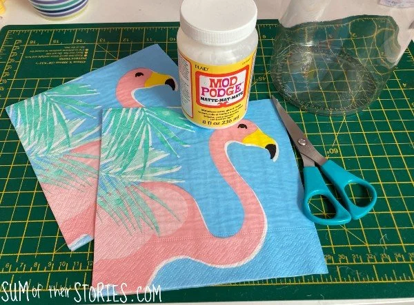 Spaghetti Jar to Garden Lantern Upcycle — Sum of their Stories Craft Blog