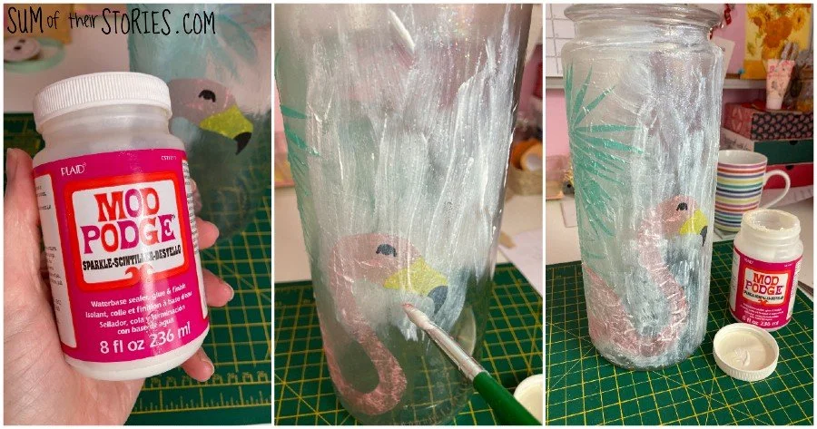Spaghetti Jar to Garden Lantern Upcycle — Sum of their Stories Craft Blog