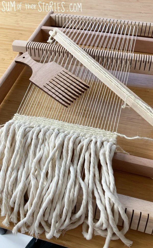 Funem Studio Weaving Loom Kit Review — Sum of their Stories Craft Blog