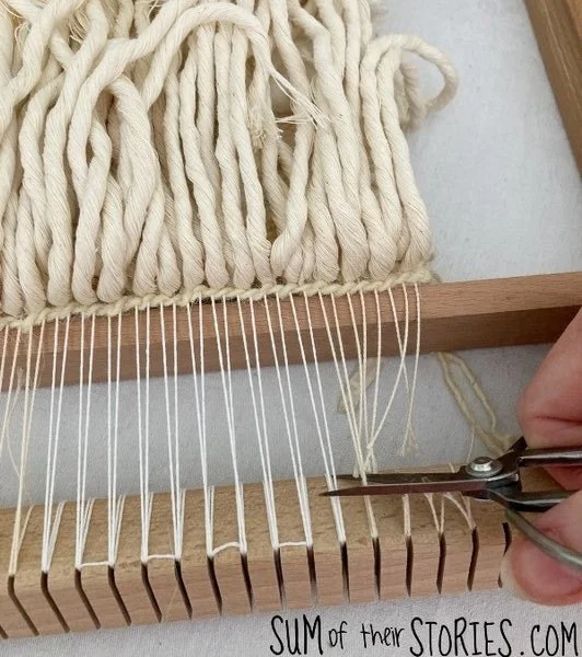 Funem Studio Weaving Loom Kit Review — Sum of their Stories Craft Blog