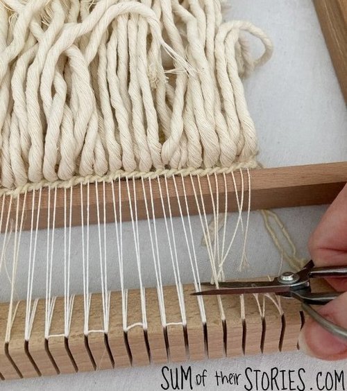 Funem Studio Weaving Loom Kit Review — Sum of their Stories Craft Blog