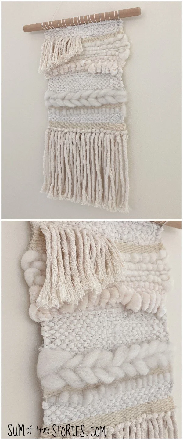 Funem Studio Weaving Loom Kit Review — Sum of their Stories Craft Blog