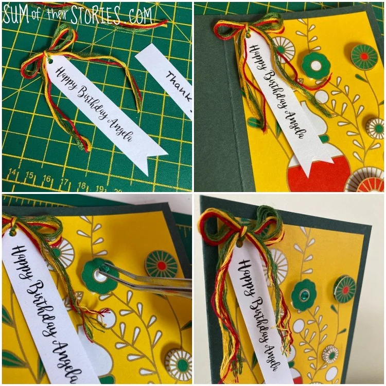 Upcycle a Pretty Paper Bag into Greeting Cards — Sum of their Stories ...