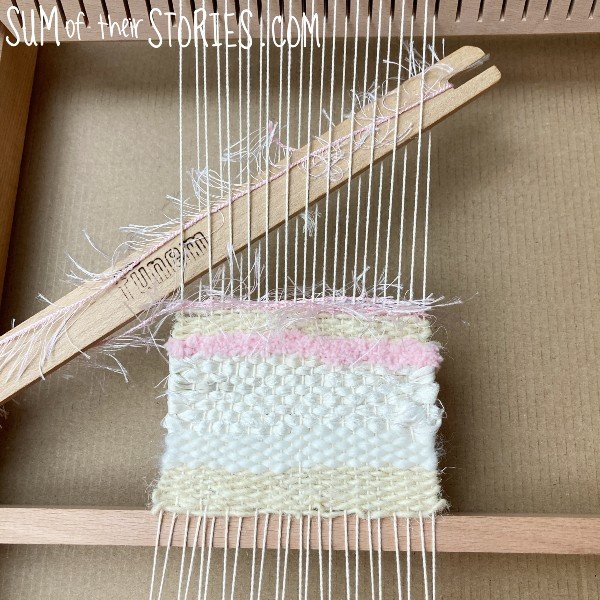 Funem Studio Weaving Loom Kit Review — Sum of their Stories Craft Blog