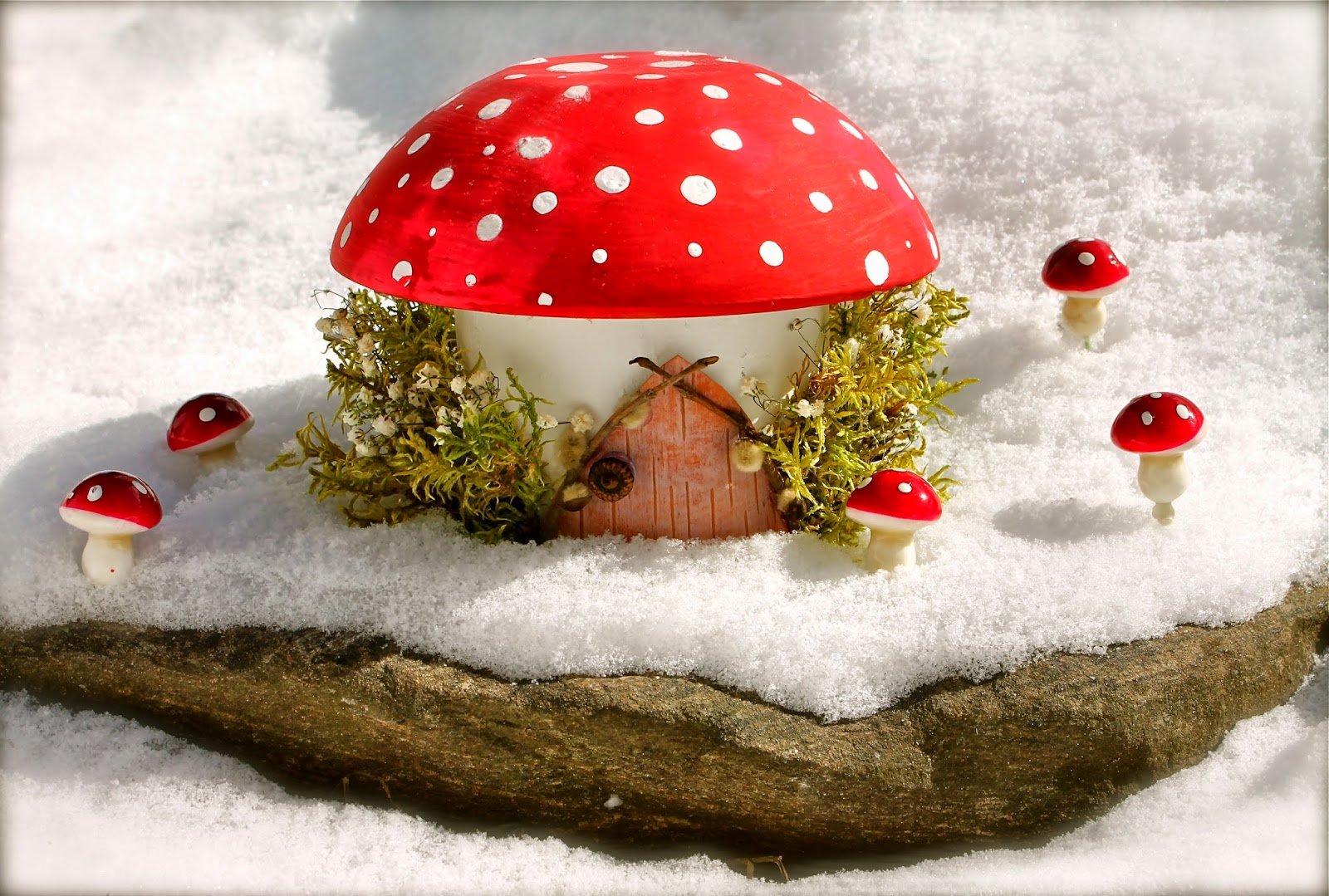 Fairy Toadstool House Craft Ideas — Sum of their Stories Craft Blog