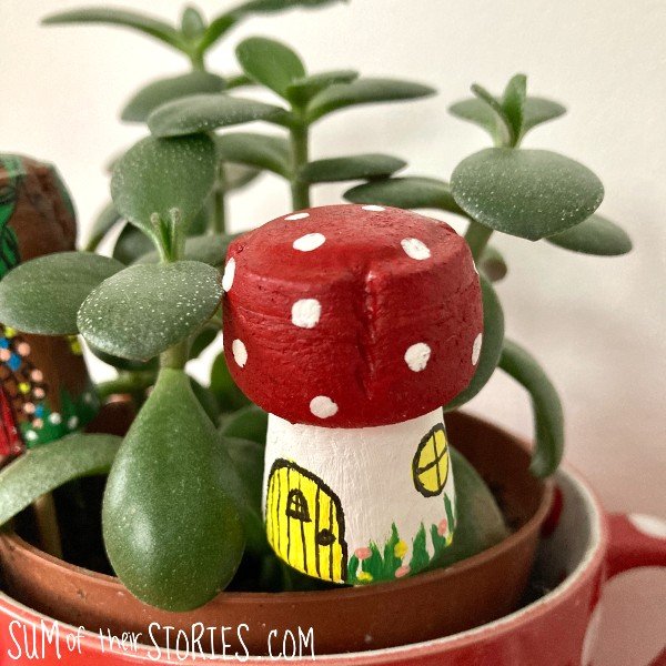 Fairy Toadstool House Craft Ideas — Sum of their Stories Craft Blog