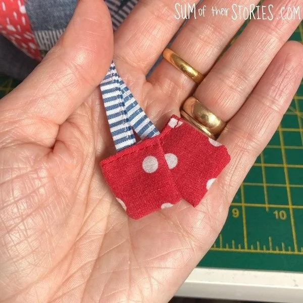 A quick easy way to make fabric drawstring tabs — Sum of their Stories ...