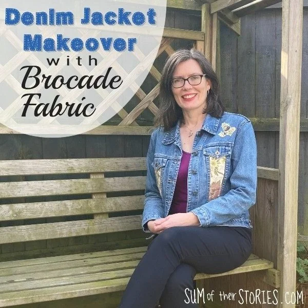 How to give a Denim Jacket a fresh new look — Sum of their Stories ...