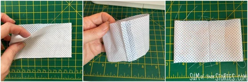 How to make a Square Drawstring Bag with Boro Style Decoration — Sum of ...