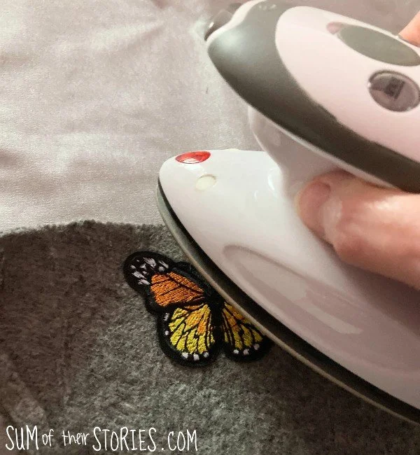 How to turn an embroidered patch into a brooch — Sum of their Stories ...