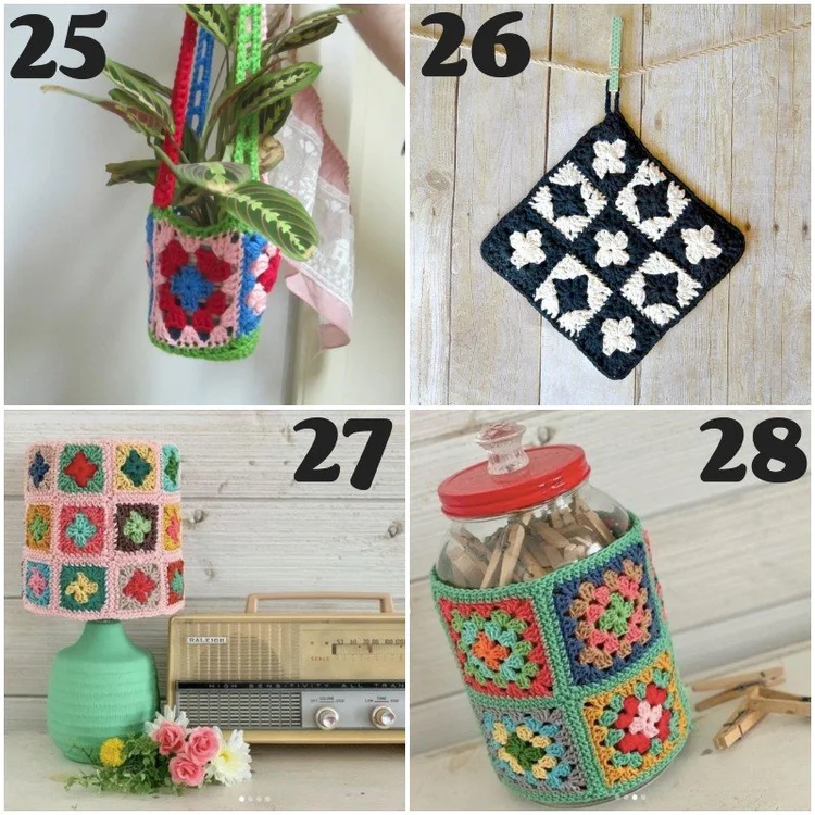 Brilliant things to make with Granny Squares — Sum of their Stories ...