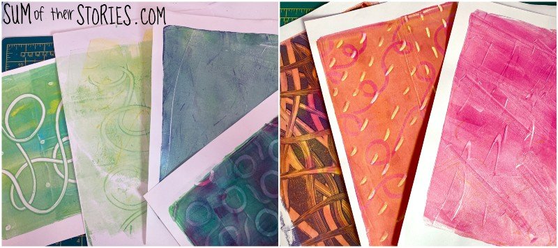 Woven Paper Greeting Cards — Sum of their Stories Craft Blog