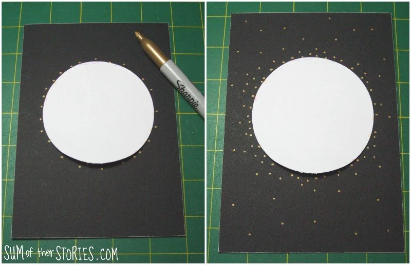 Dotty Greeting Card Tutorial — Sum of their Stories Craft Blog