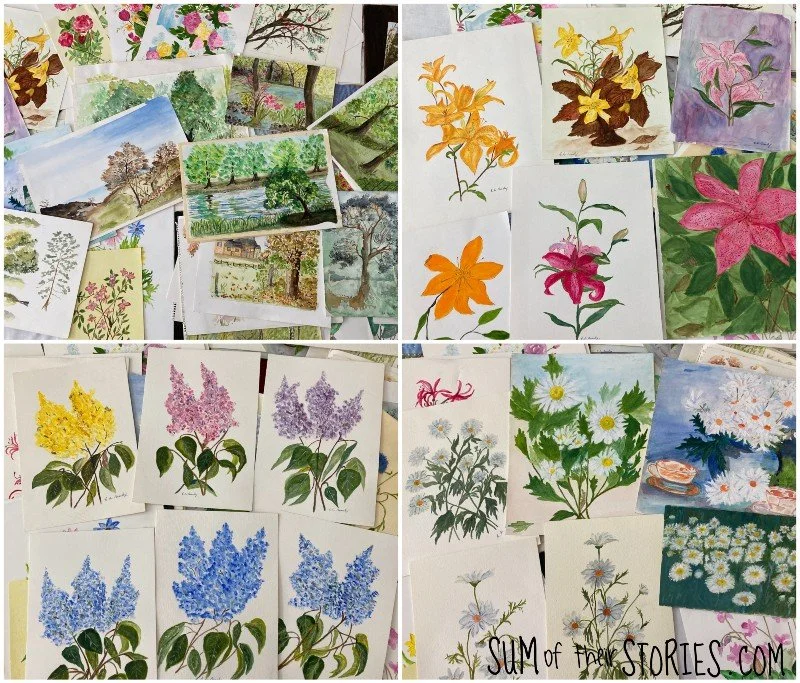 How to make your own Mosaic Art Canvas — Sum of their Stories Craft Blog